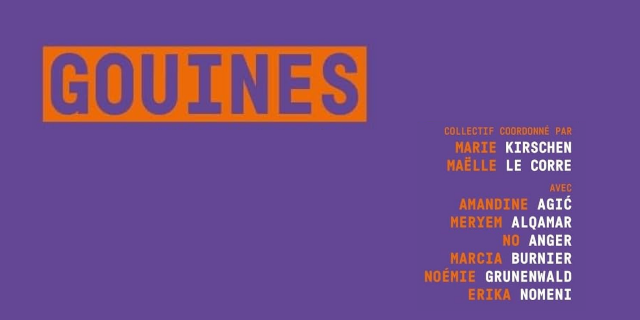 Gouines, le livre - Gouinement lundi, podcast des lesbiennes, bies et ...